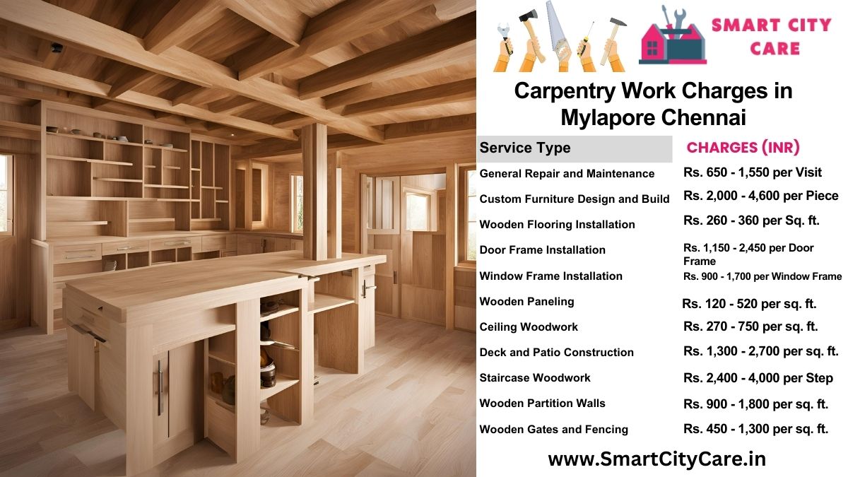 Carpenter Services in Mylapore