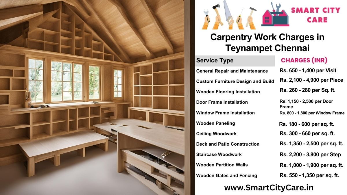 Best Carpenter Services in Teynampet